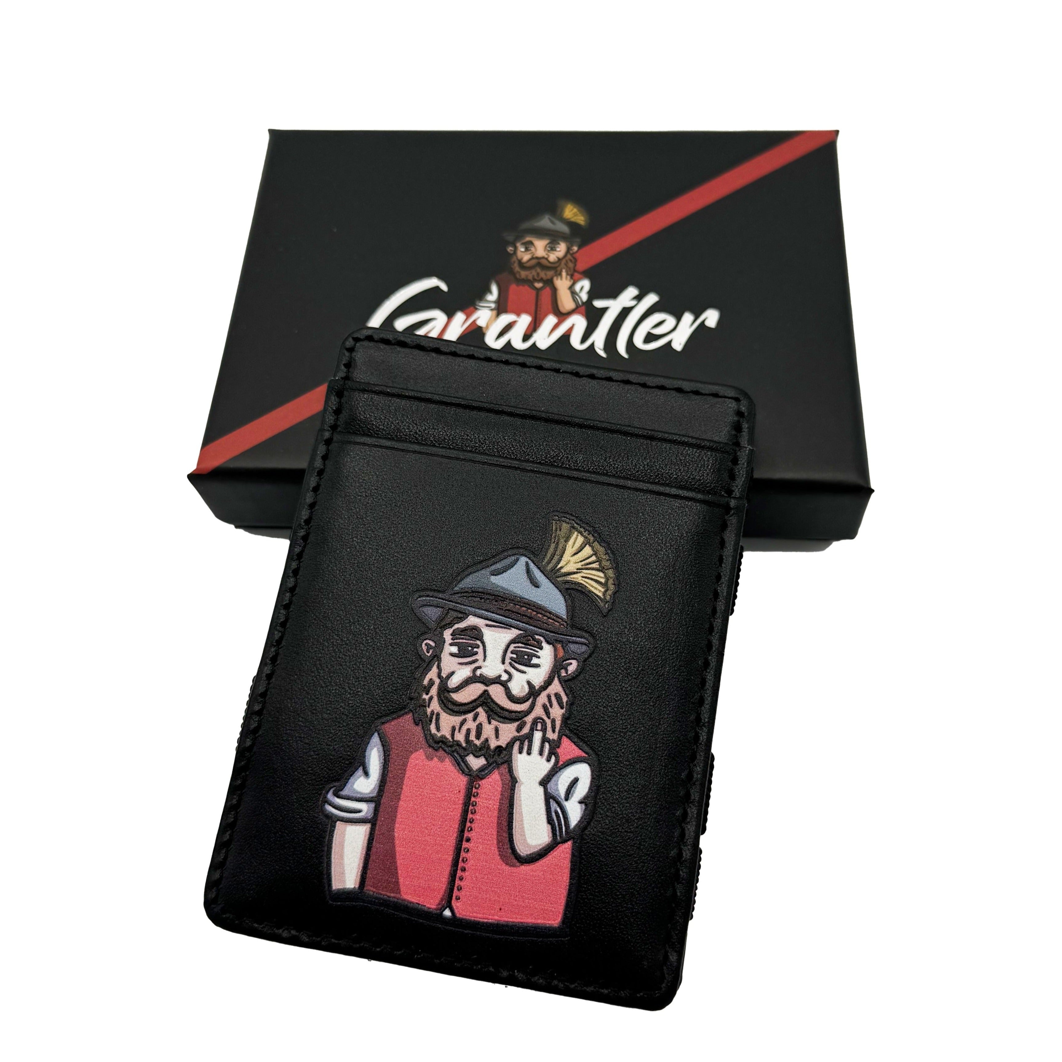 Grantler Geldbeutel in Schwarz | Magic Wallet – Buadep GmbH