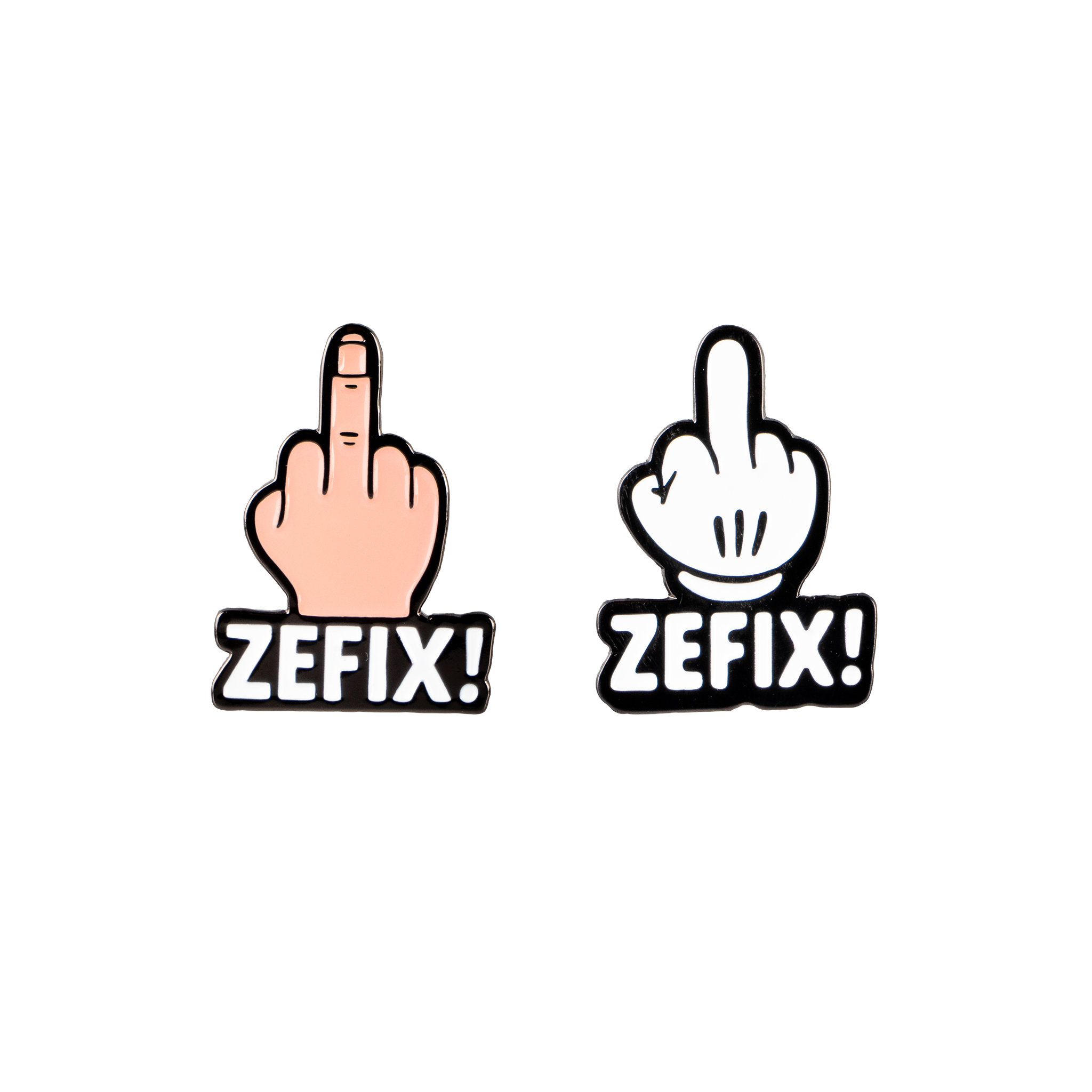 2er Set Pins Zefix – Buadep